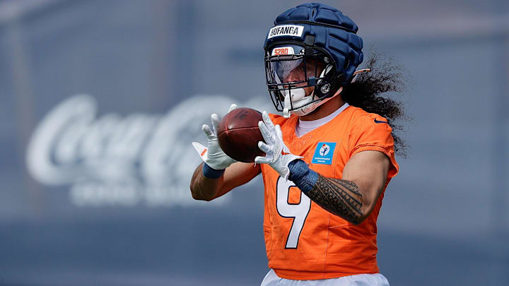 How Broncos S Brandon Jones Amazed Newcomer Talanoa Hufanga