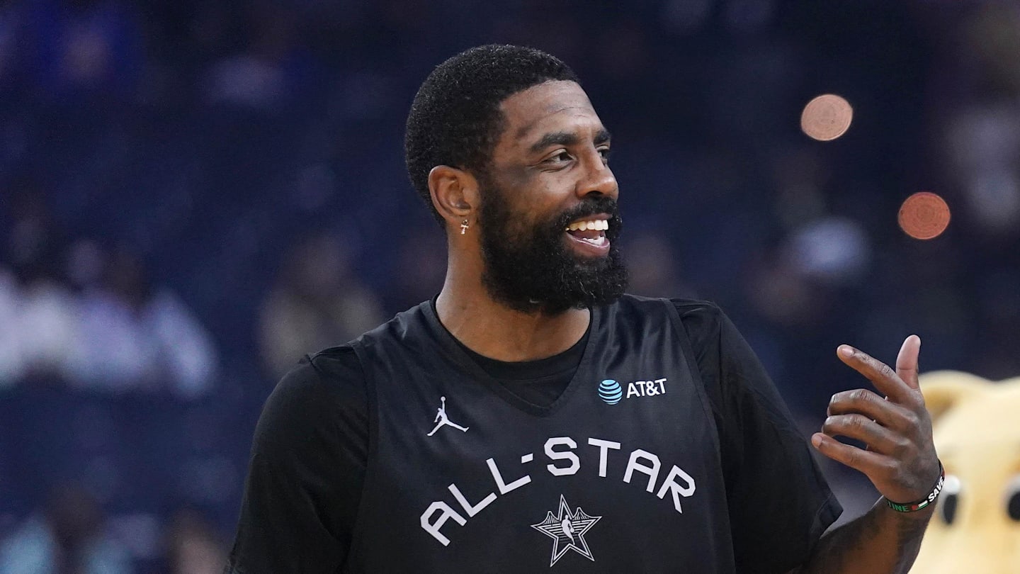 Kyrie Irving sends encouraging message to Mavericks fans after season ...