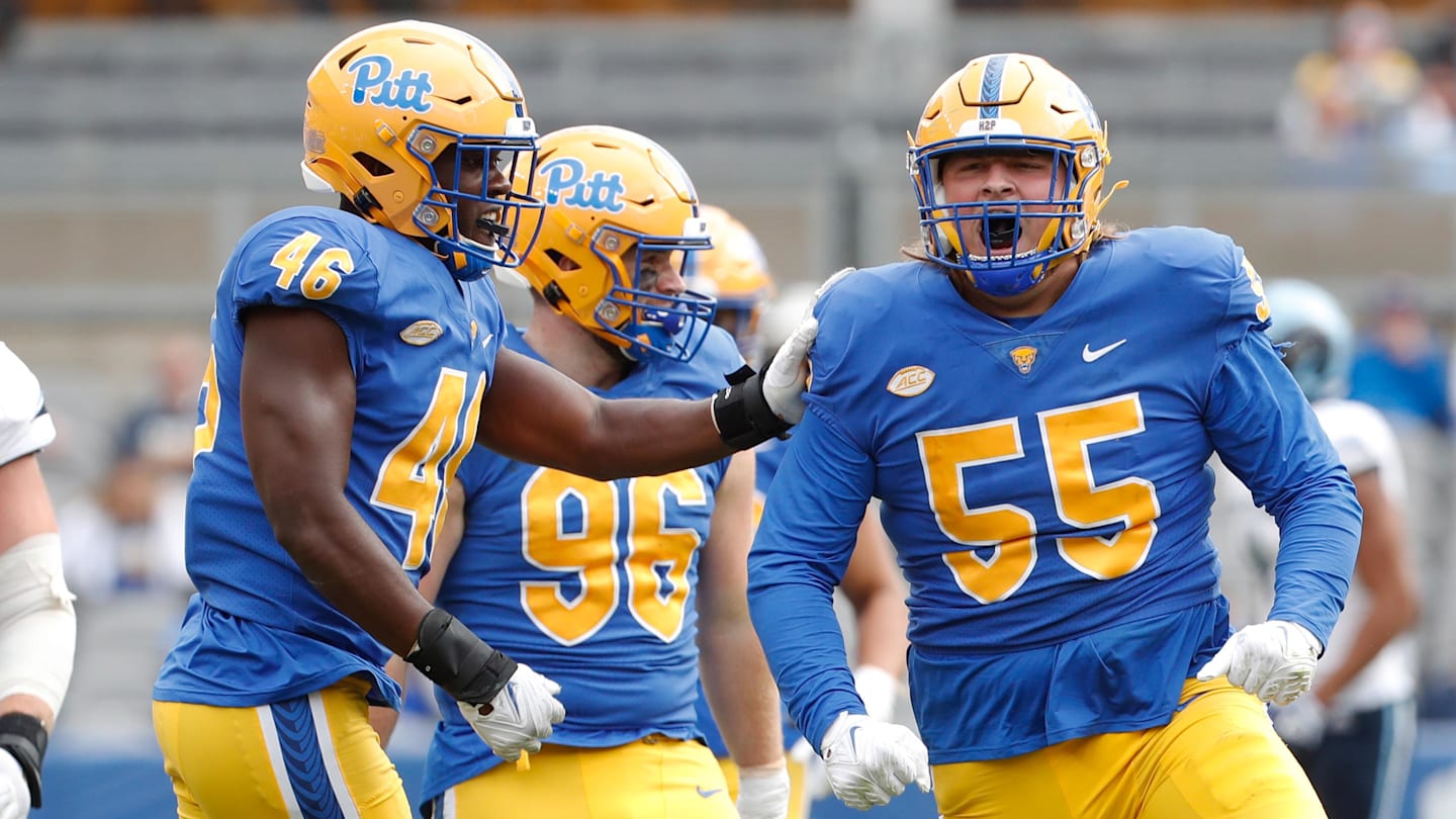 Full Stats From Pitt Panthers' 2024 Spring Game