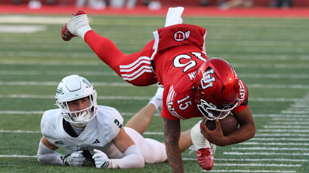 What Utah QB Devon Dampier said after win vs. Cal Poly
