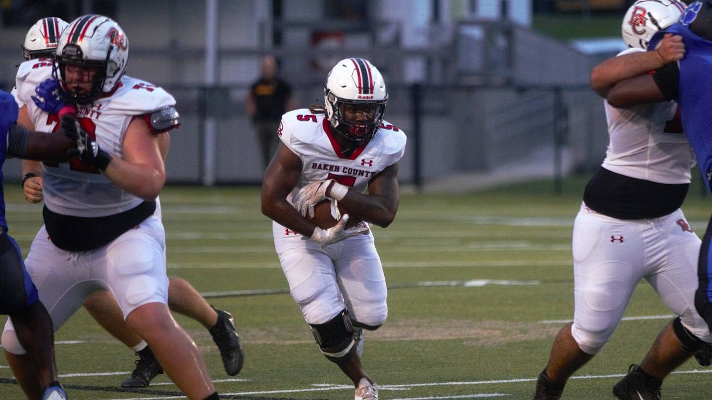 Florida high school football: Baker County announces 2025 schedule