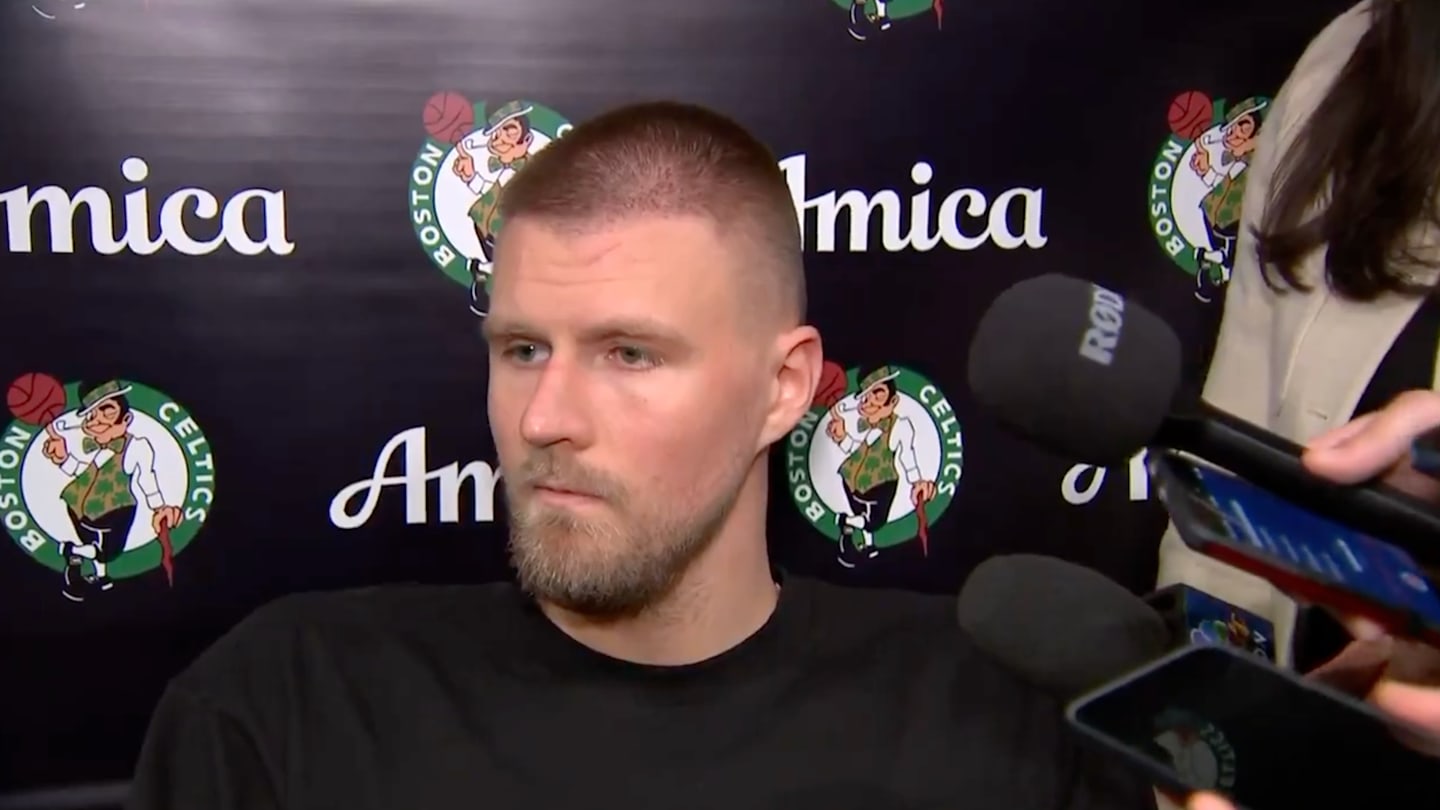 Kristaps Porzingis Opens Up About Illness Sidelining Him During Playoffs