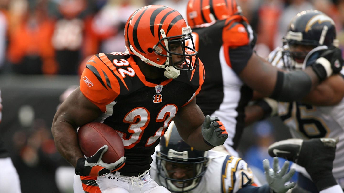Former Bengals RB Rudi Johnson Dies at 45