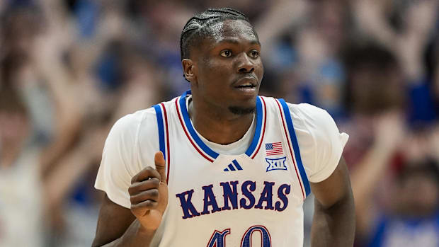 Flory Bidunga’s Offensive Performance Among Keys to Kansas Defeating Duke