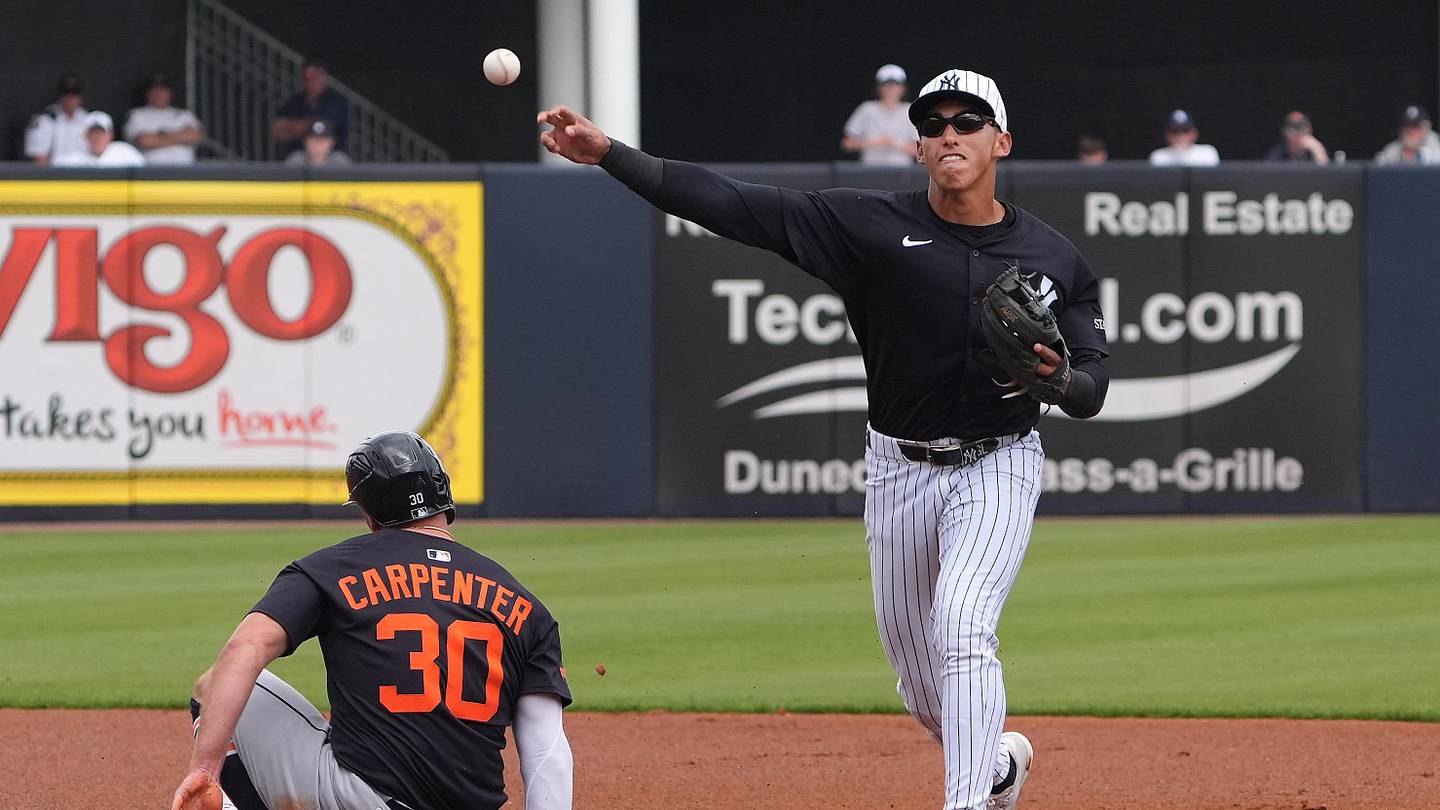 New York Yankees' Infielder Enters Top 100 Prospect List, Courtesy of ...