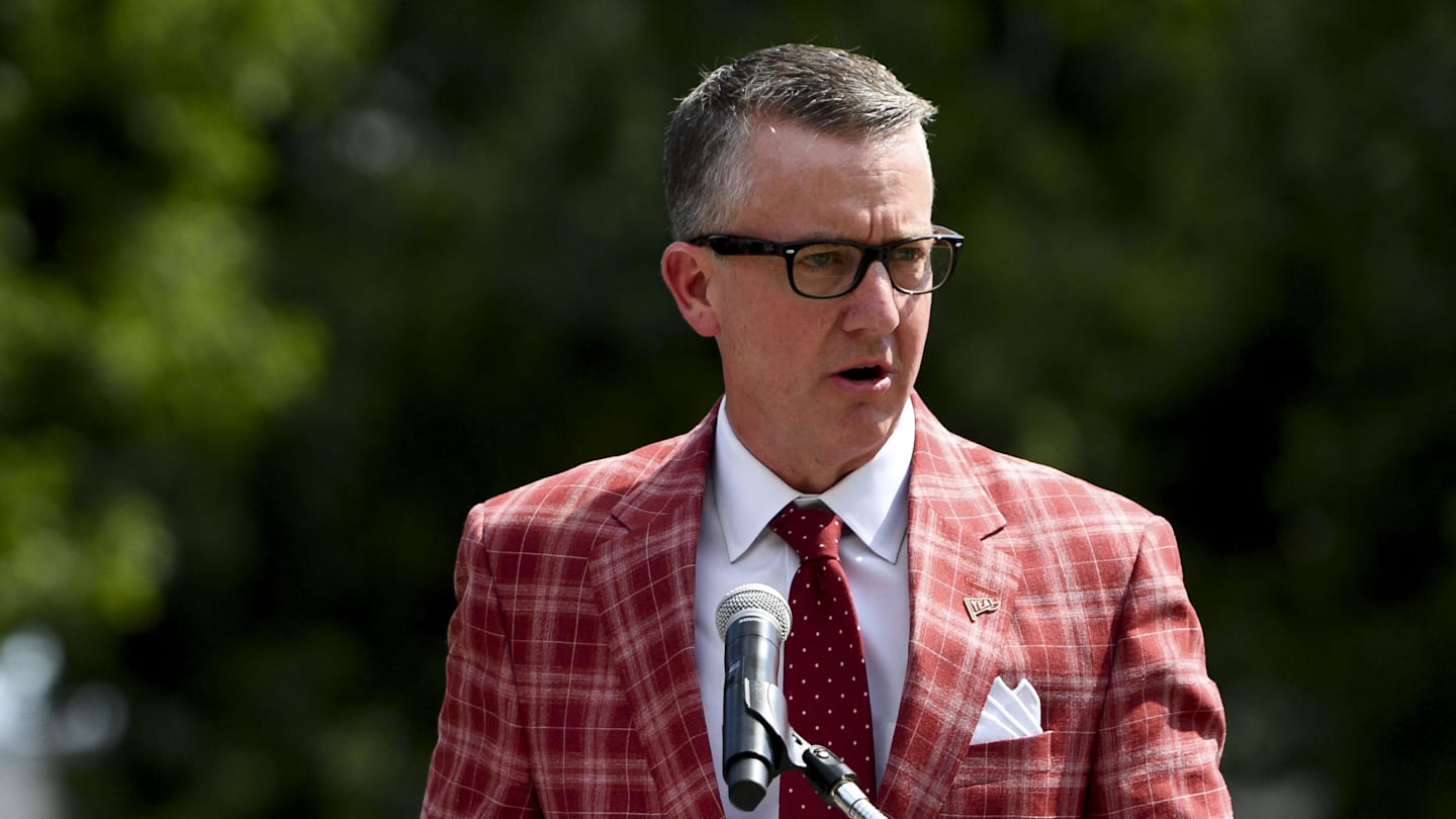 Alabama AD Greg Byrne Shares Solemn Message on College Football Playoff ...
