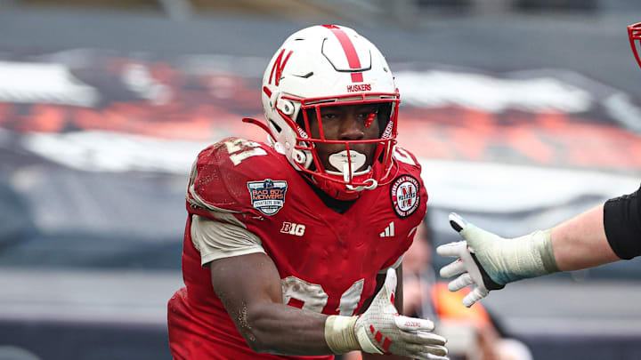 Emmett Johnson Set to Break Out as Nebraska’s Workhorse in 2025