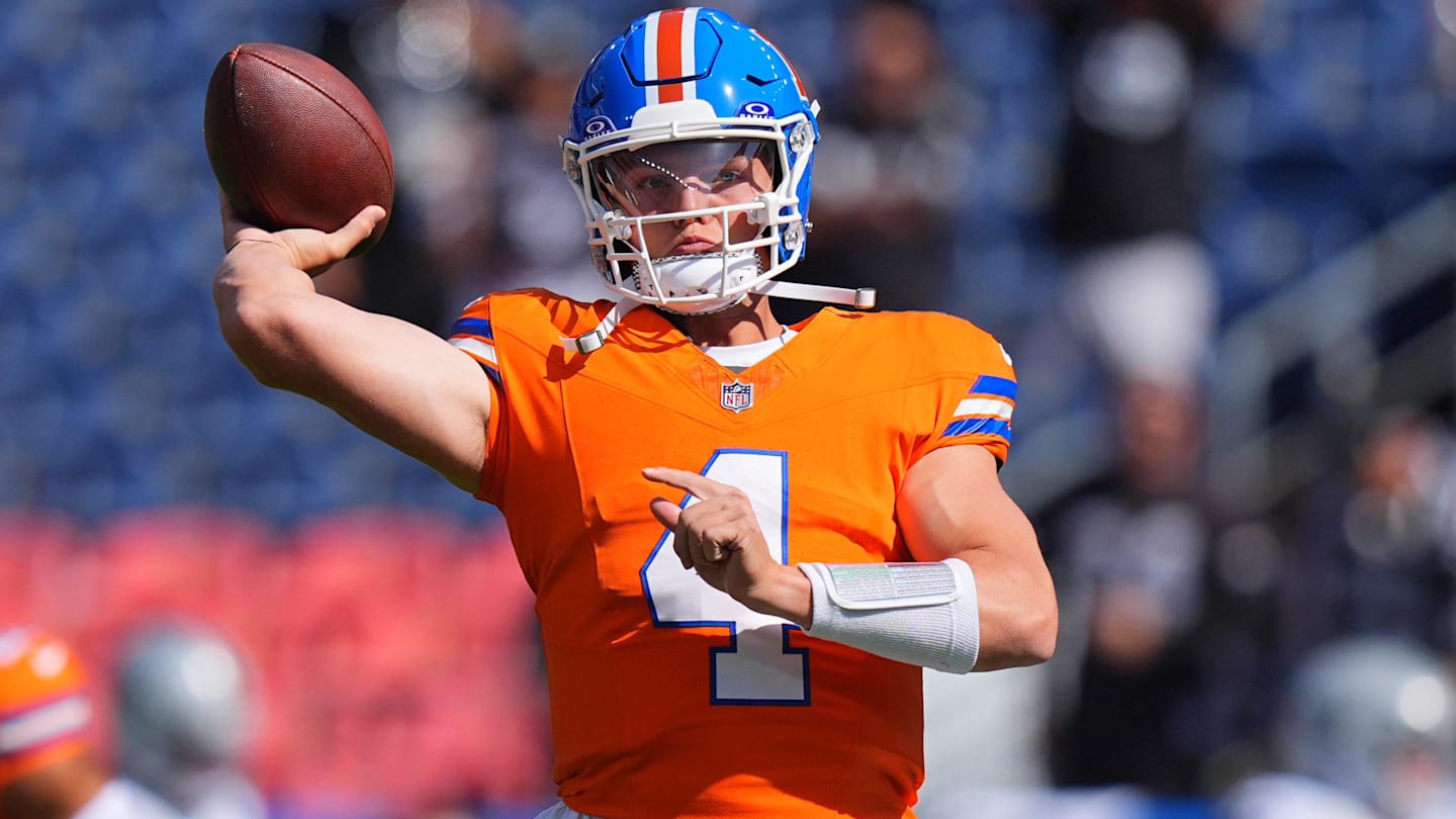 Zach Wilson’s fiancée Nicolette outshines Izzy Nix in Broncos knee-high ...