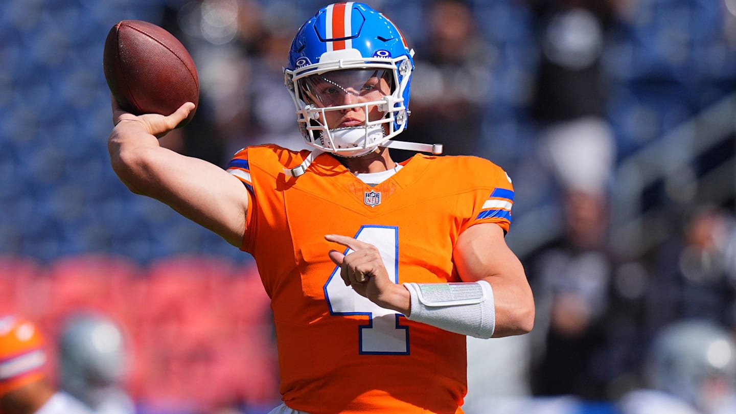 Broncos QB Zach Wilson, fiancée Nicolette share wedding venue sneak ...