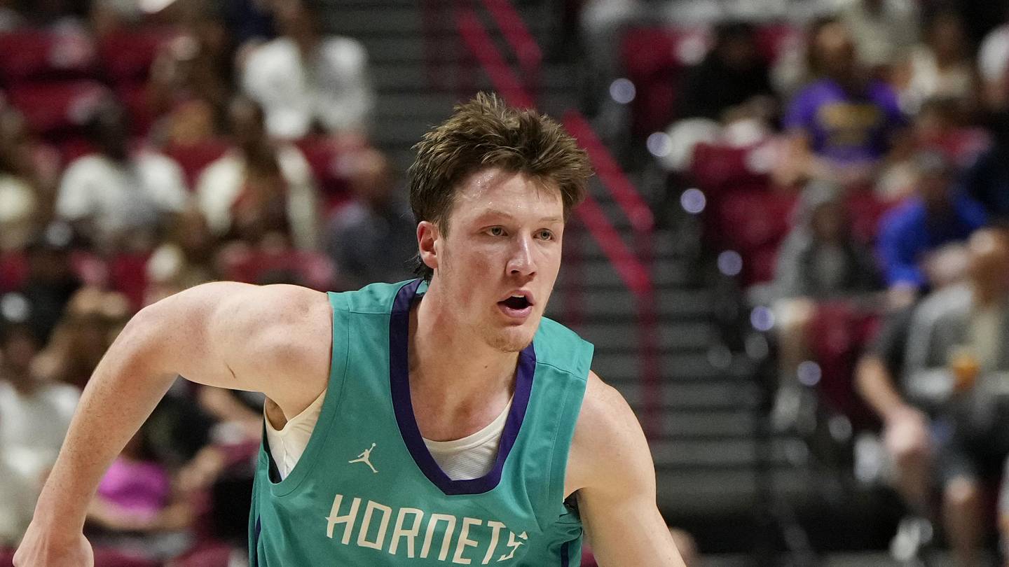 Hornets’ Kon Knueppel Caps Solid Summer League with Championship