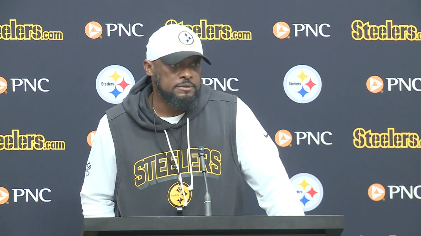 Mike Tomlin Ended Steelers' Press Conference With Funny Dig at Reporters