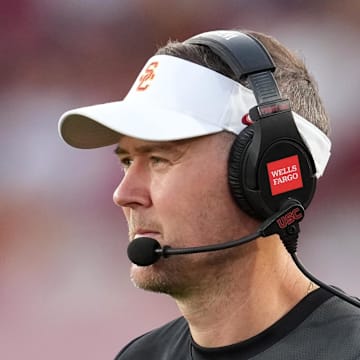 What USC Trojans' Lincoln Riley Said About Clay Helton Before Georgia ...