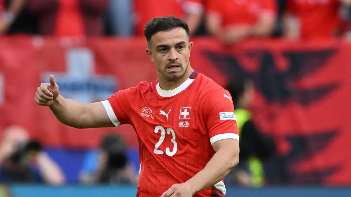 OFFICIAL : ชากิรี่ ได้ฤกษ์ประกาศรีไทร์ทีมชาติสวิตเซอร์แลนด์แล้ว