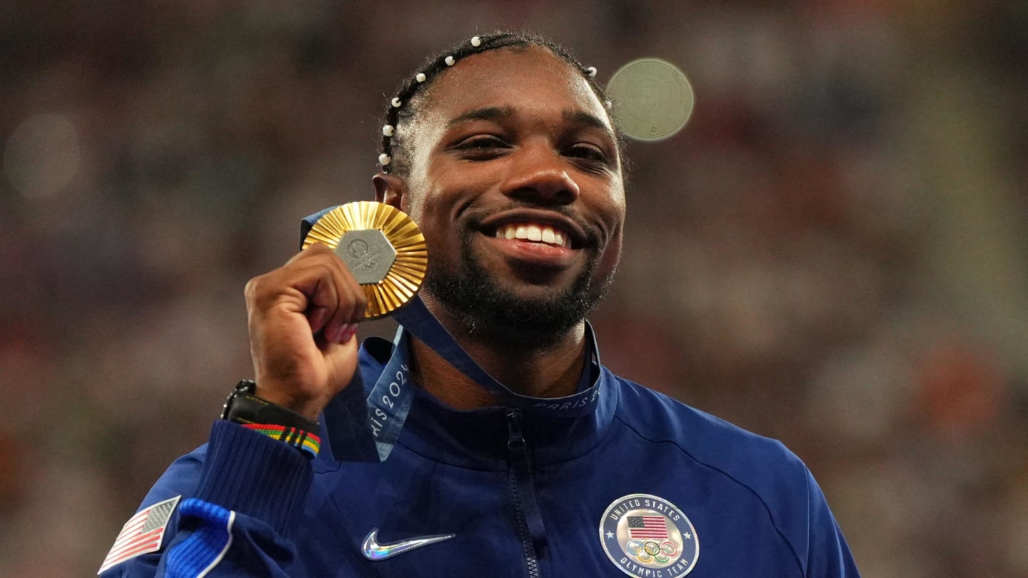 Noah Lyles Was Miffed by Adidas' Invitation to Anthony Edwards Shoe Release