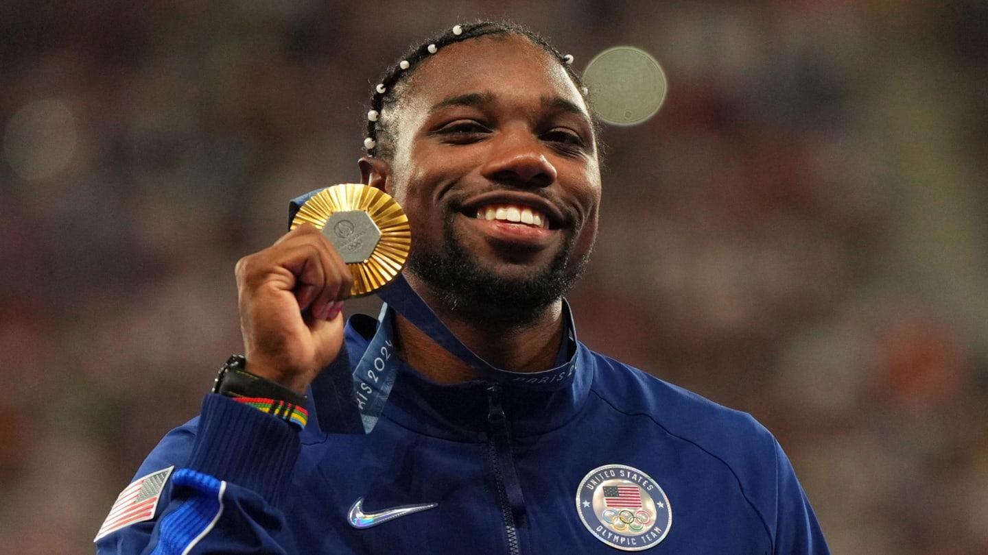 Noah Lyles trolls NBA fans with 'Champion' tag in Anthony Edwards mea culpa
