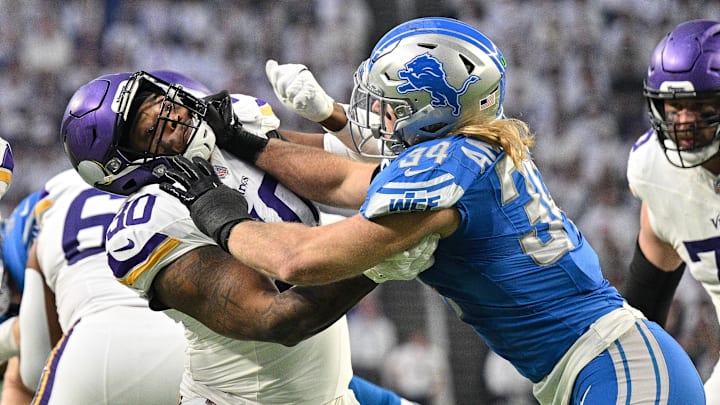 Vikings-Lions Wednesday injury updates: Aaron Jones, Alex Anzalone ...