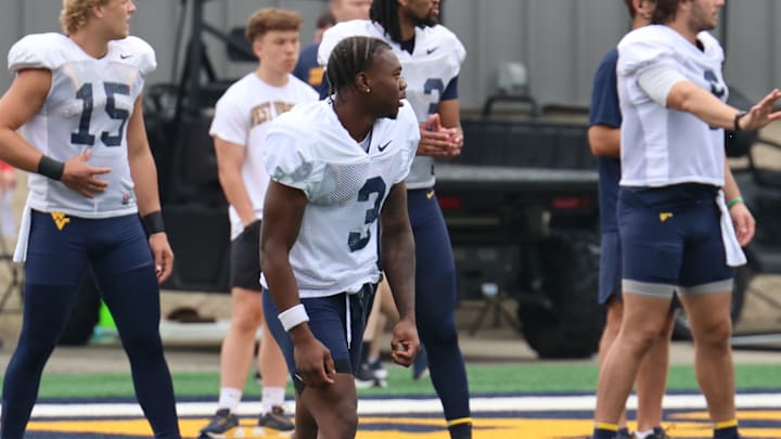 WVU Receiver Oran Singleton is off the Team Roster