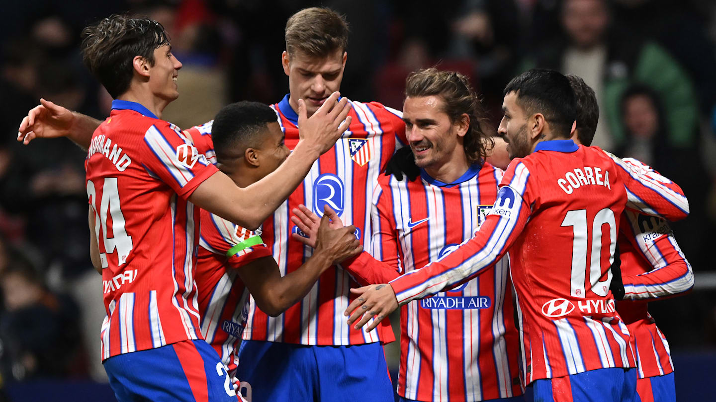 Los próximos cinco partidos del Atlético de Madrid tras empatar 1-1 ...