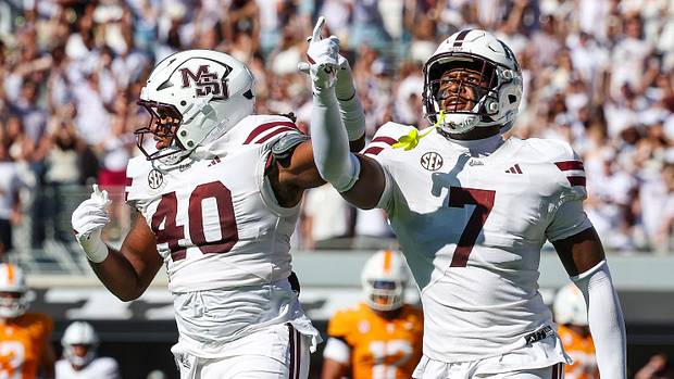 Mississippi State's official depth against Arizona State released