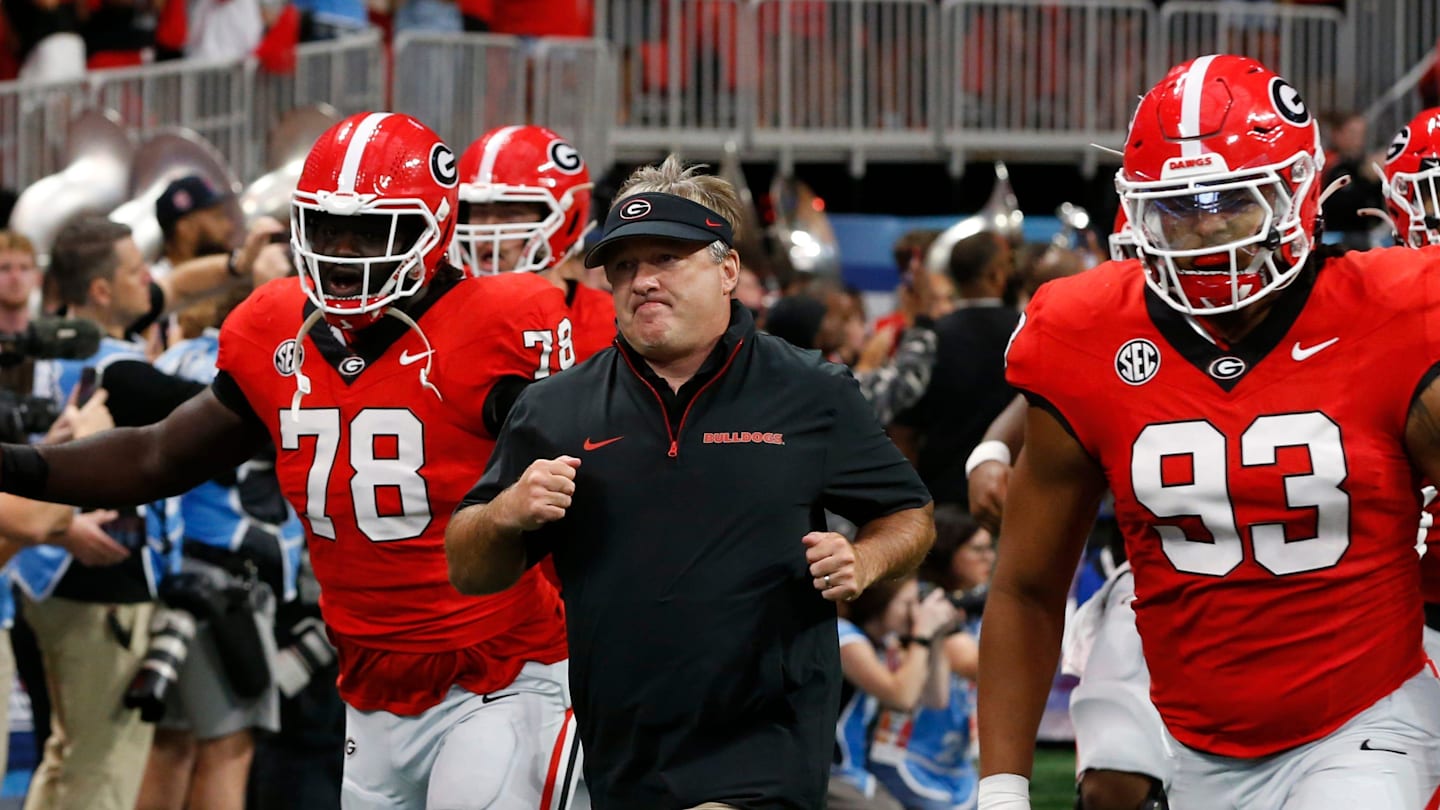 Georgia Bulldogs Raked Fifth in Pre-Season Composite Rankings for 2025 ...
