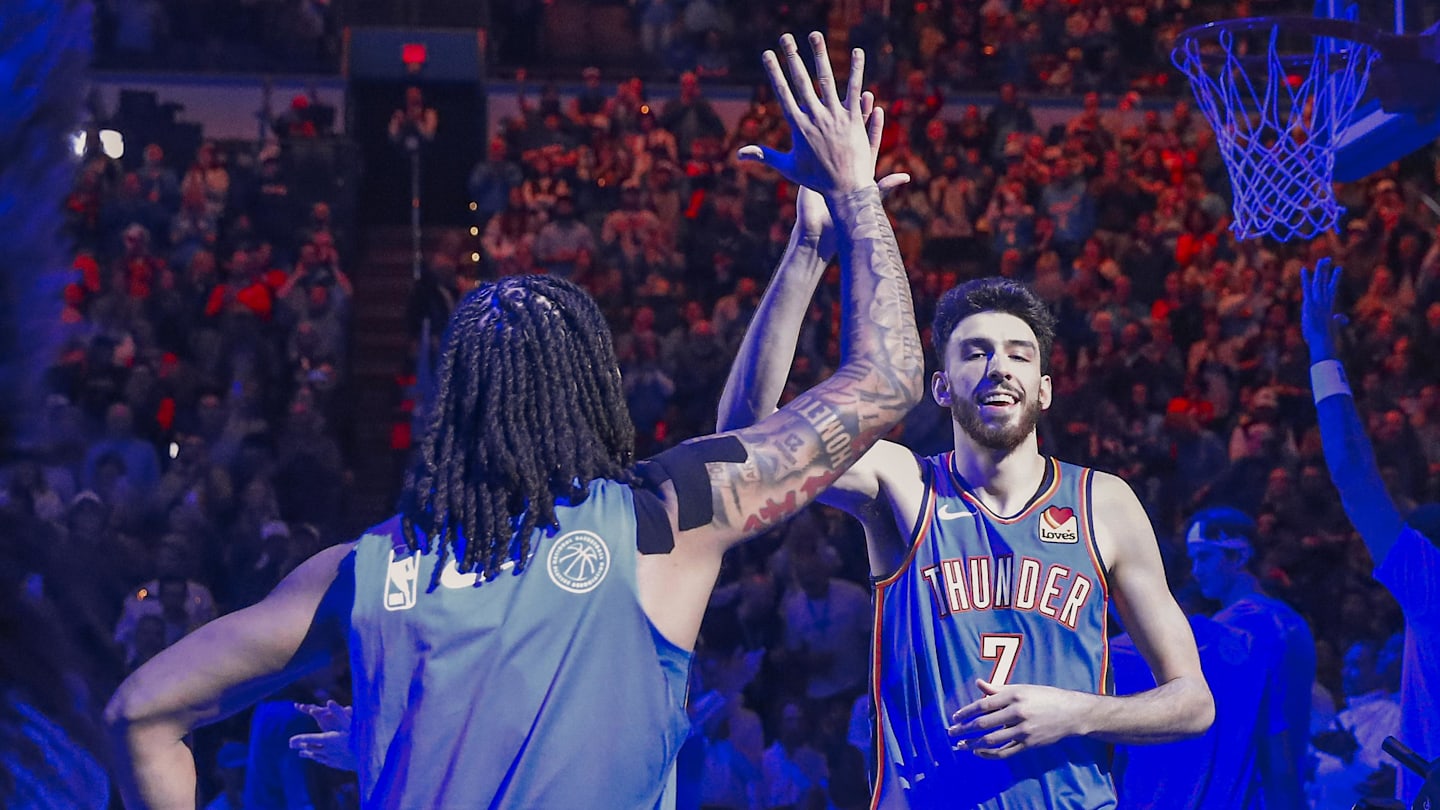 Chet Holmgren, Lu Dort Return to OKC Thunder Against New Orleans Pelicans