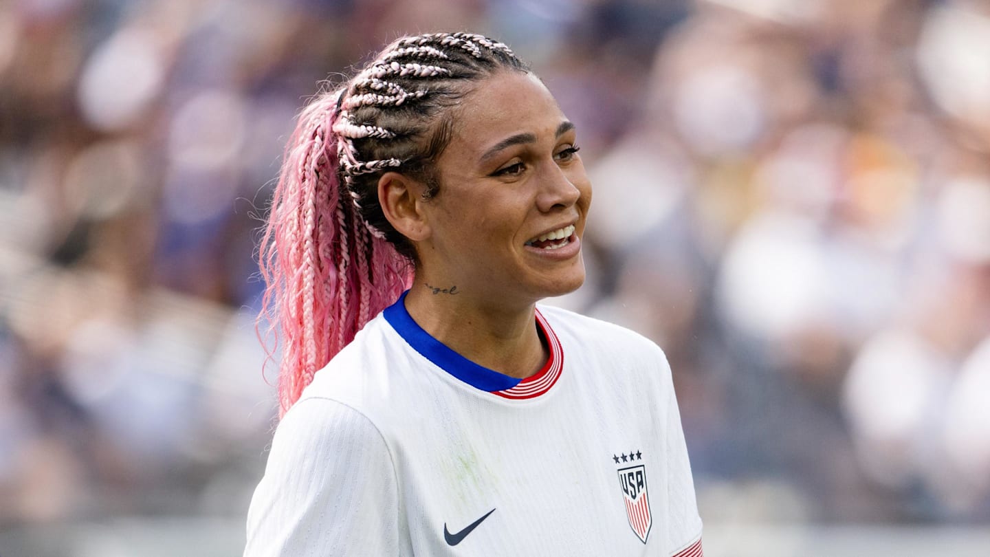USWNT star Trinity Rodman throws up for brutal reason as bf Ben Shelton ...