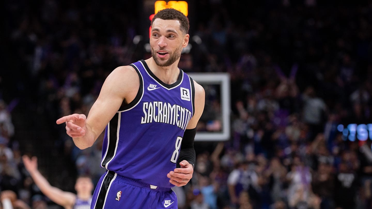 Sacramento Kings Star Zach LaVine Hitting His Stride During Winning Streak