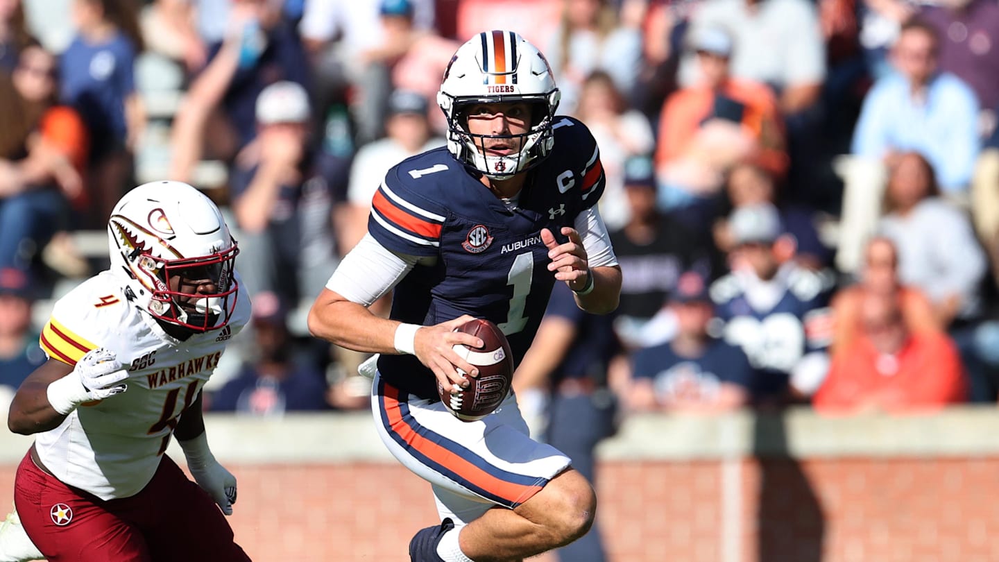 Sticking with Payton Thorne Pays Off for Auburn, Hugh Freeze
