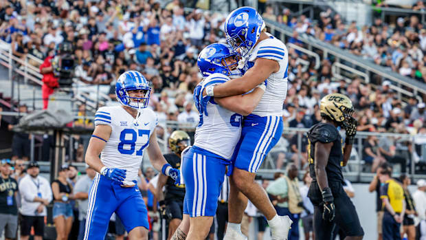 Five Reasons No. 14 BYU Resurges Against No. 21 Arizona State