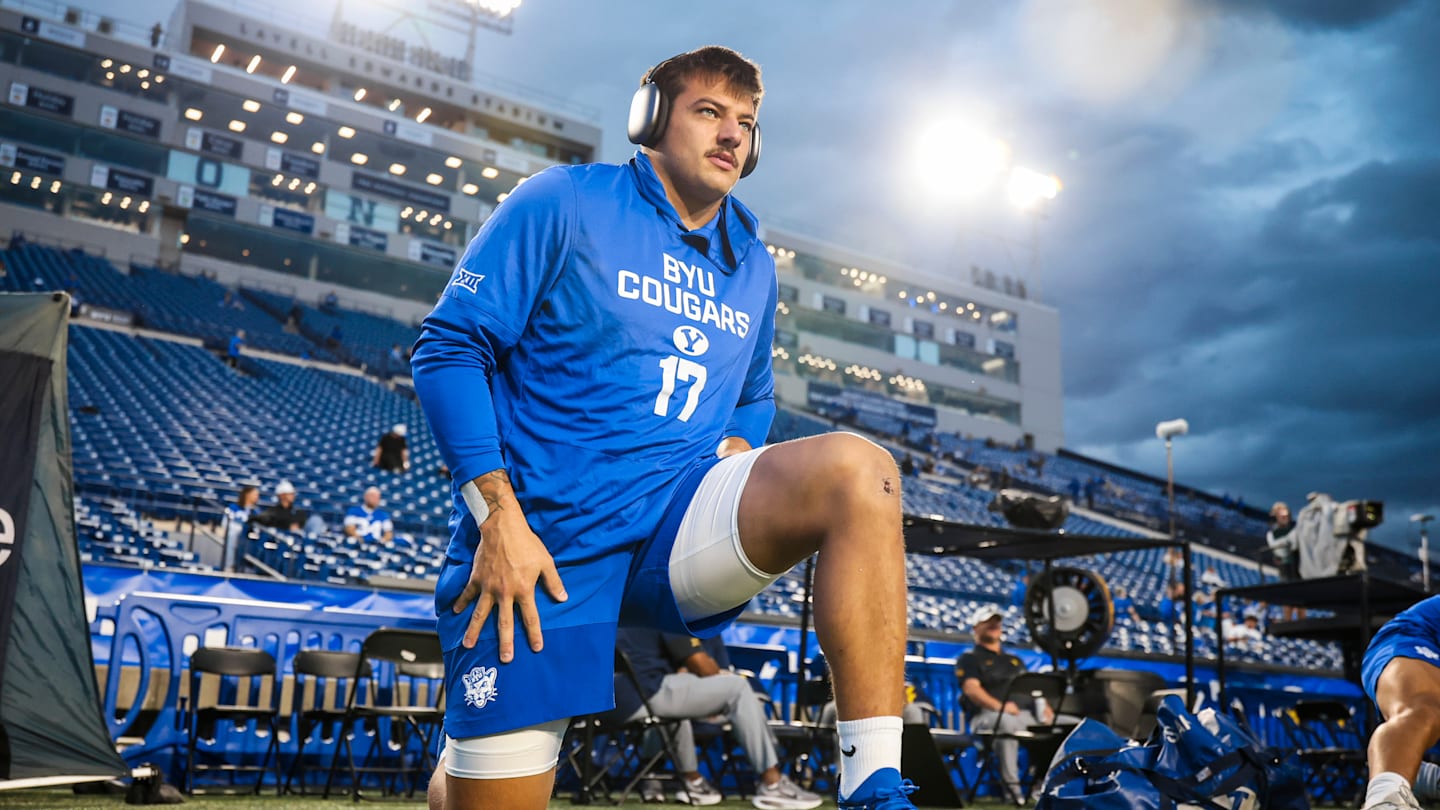 Kalani Sitake Provides Injury Update on Star Linebacker Jack Kelly