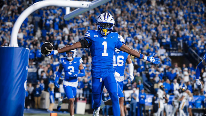 The 10 Highest-Graded Players from BYU's Win Over WVU