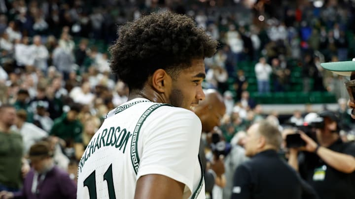 REPORT: MSU's Richardson Mocked to Historically Successful NBA Franchise