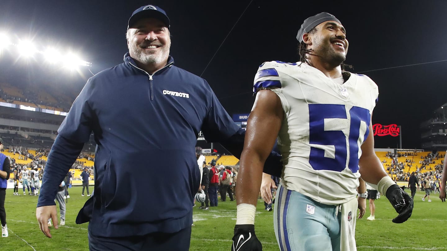 Cowboys give game ball to head coach following emotional win