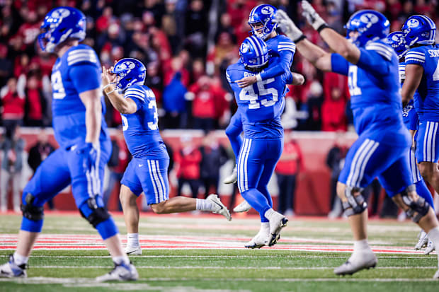 Postseason Awards for the 2024 BYU Football Season