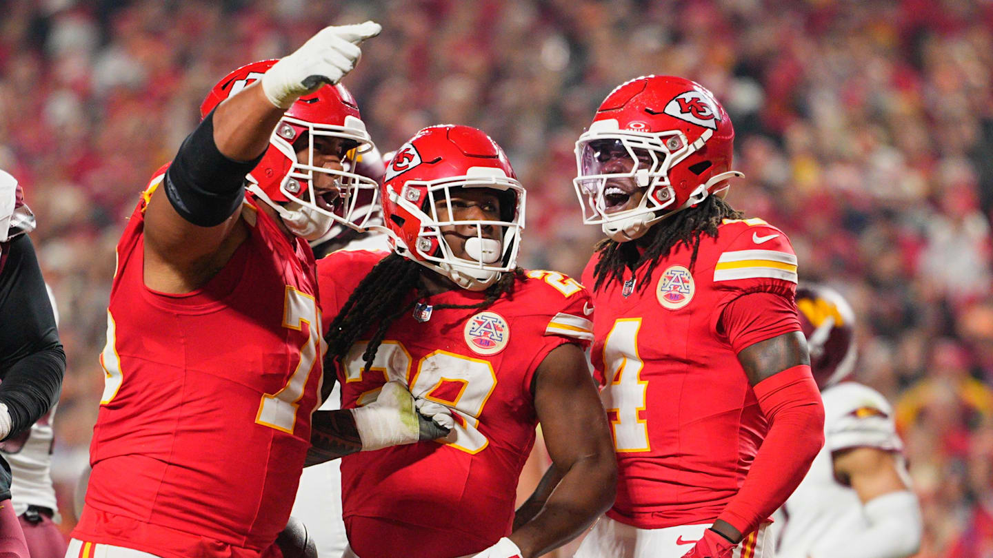 What Thursday's Injury Report Means for Chiefs' Backfield