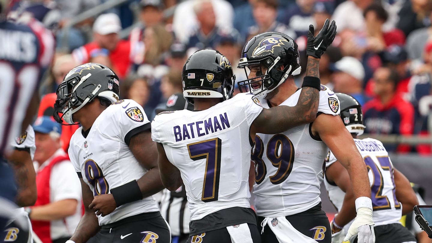 Baltimore Ravens Welcome Missing Scoring Pieces Back Into Offense