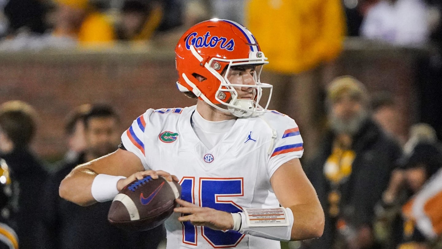ESPN's Cole Cubelic Backs Florida Gators Quarterback Graham Mertz