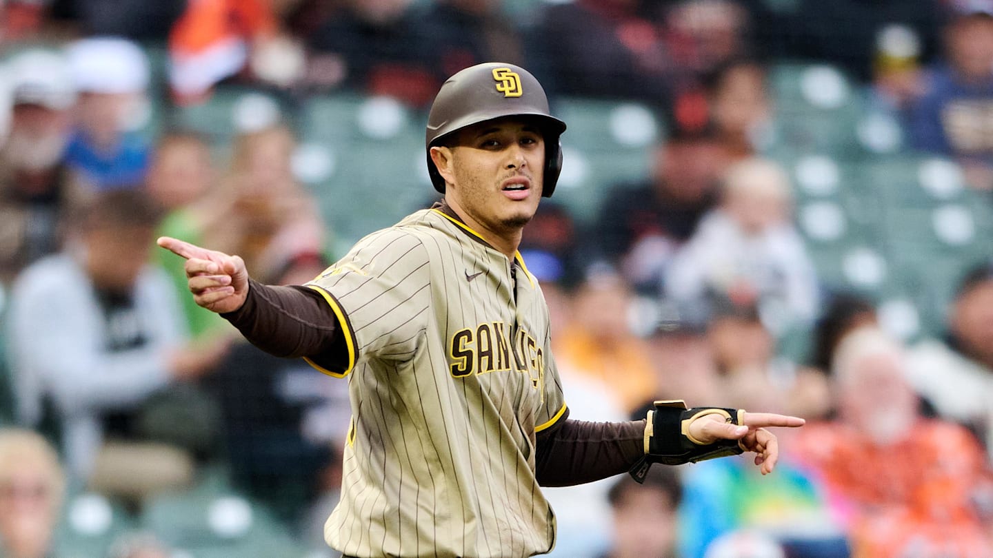 Padres' Manny Machado Declined to Speak to Media After Being Swept By ...