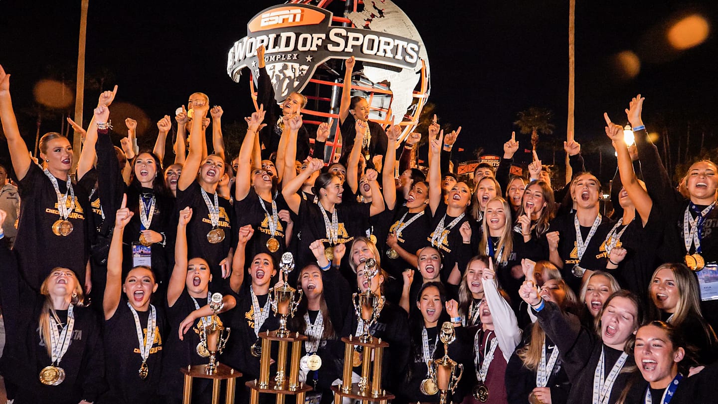 Gophers dance repeats as pom champions to claim 23rd national title