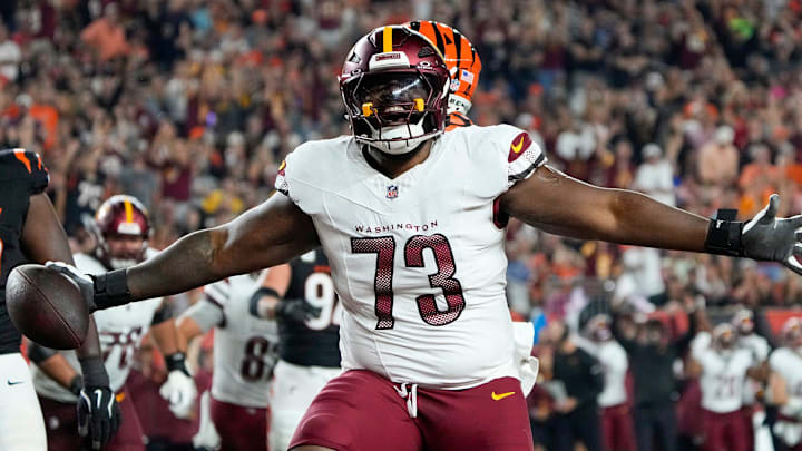 Washington Commanders Achieved Several Firsts in Week 3 Win Over ...