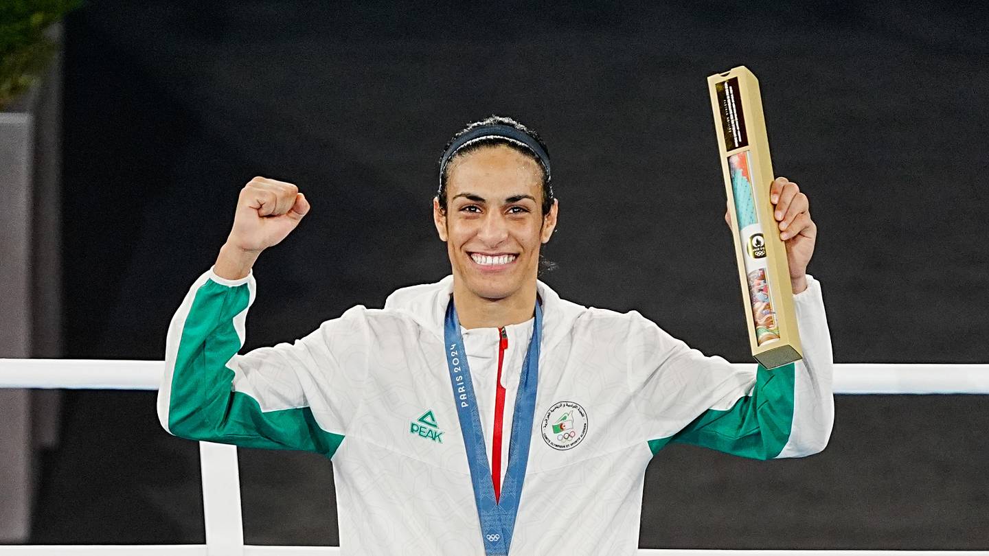 Imane Khelif Shares Olympic Day Message Amid World Boxing Gender ...