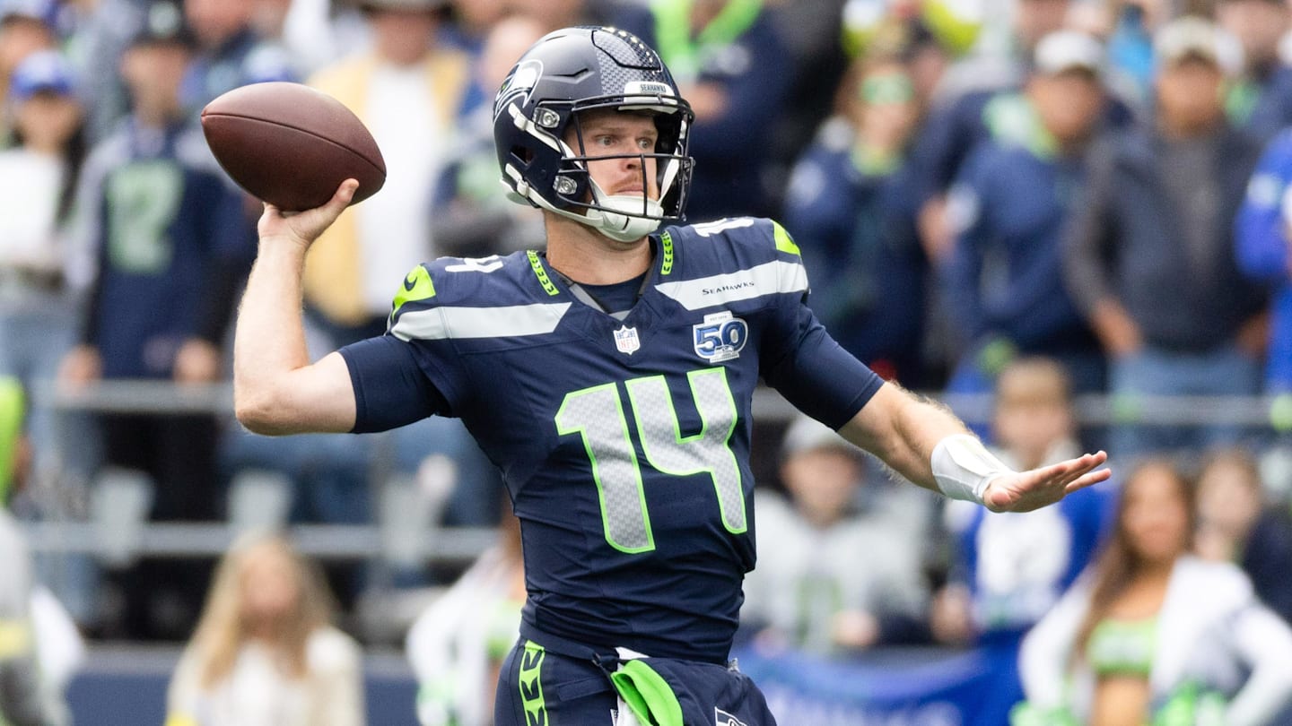 PFF reveals where Sam Darnold's Week 3 excellence came from