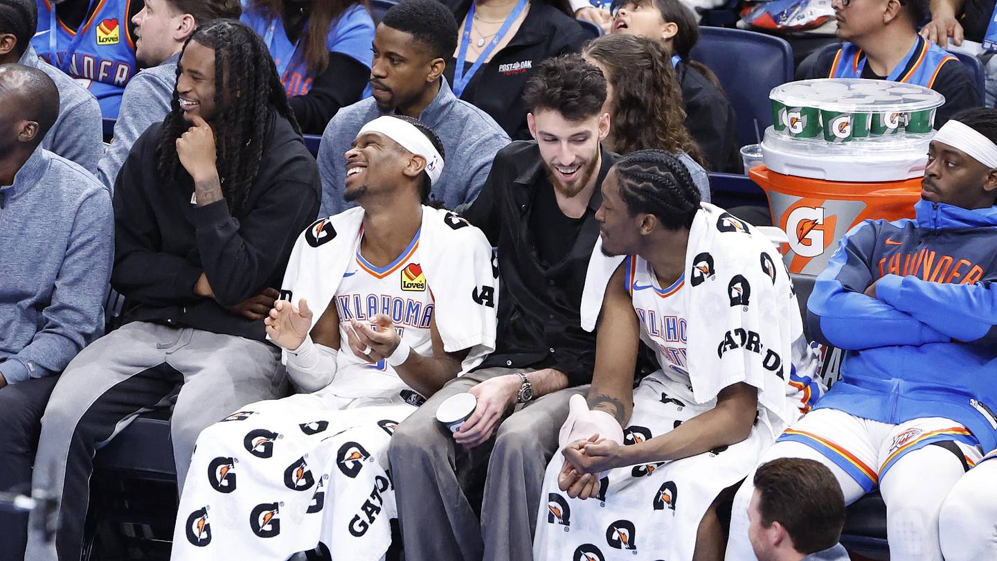 Why the OKC Thunder Are Well Equipped To Combat Key Injuries