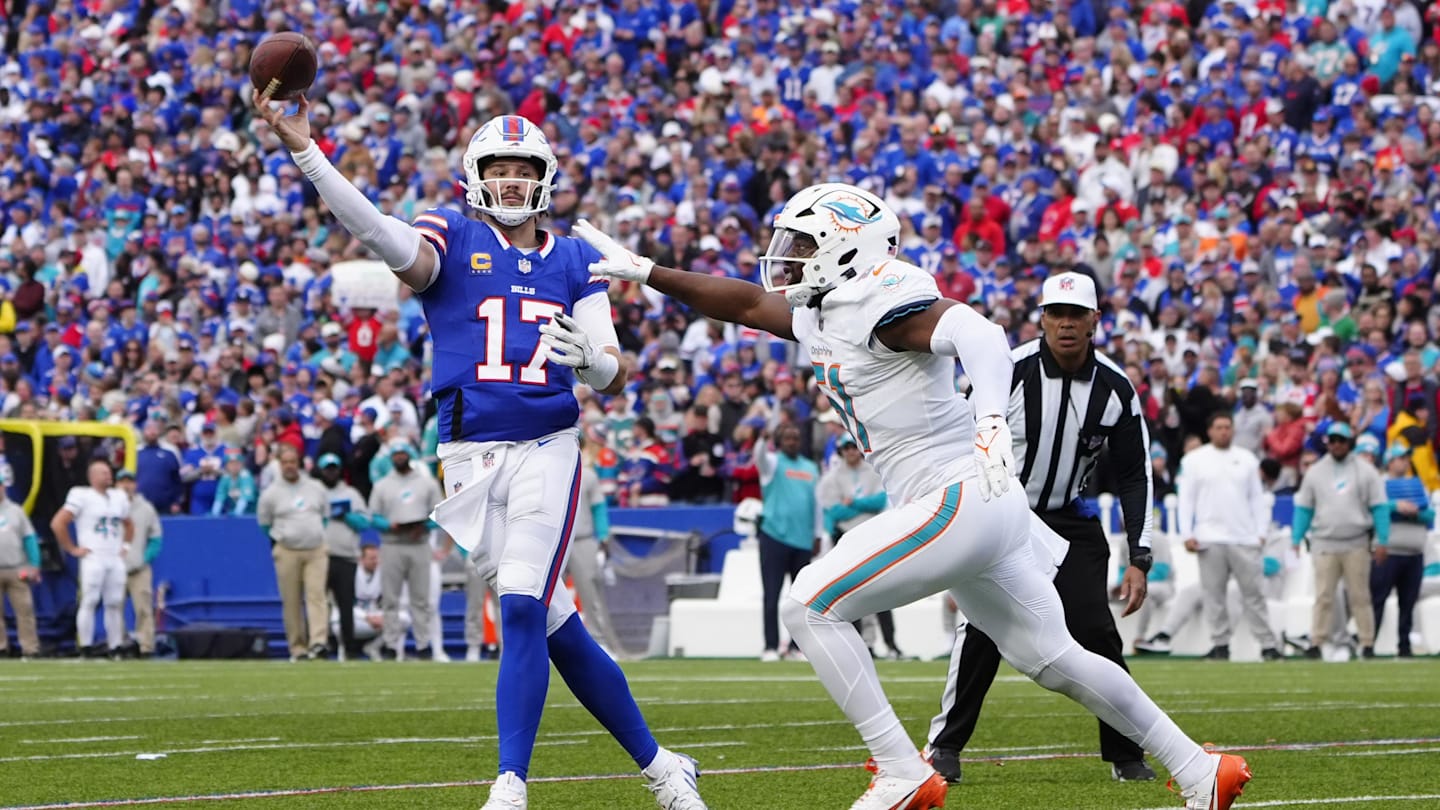 Streaking Bills intent on putting slumping Dolphins out of misery ...