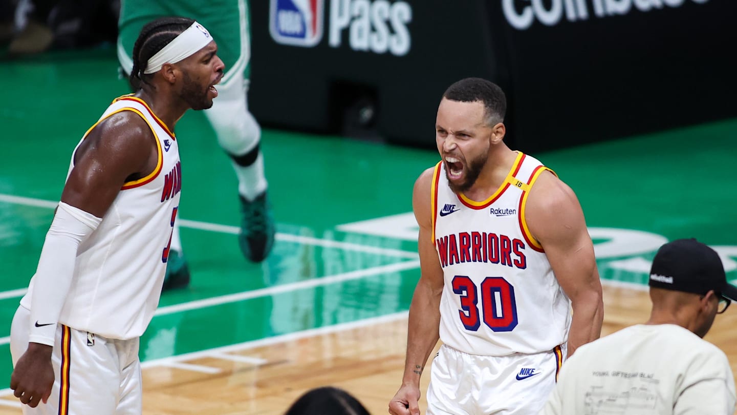 Steph Curry, Warriors might have earned a cool, new nickname | Flipboard