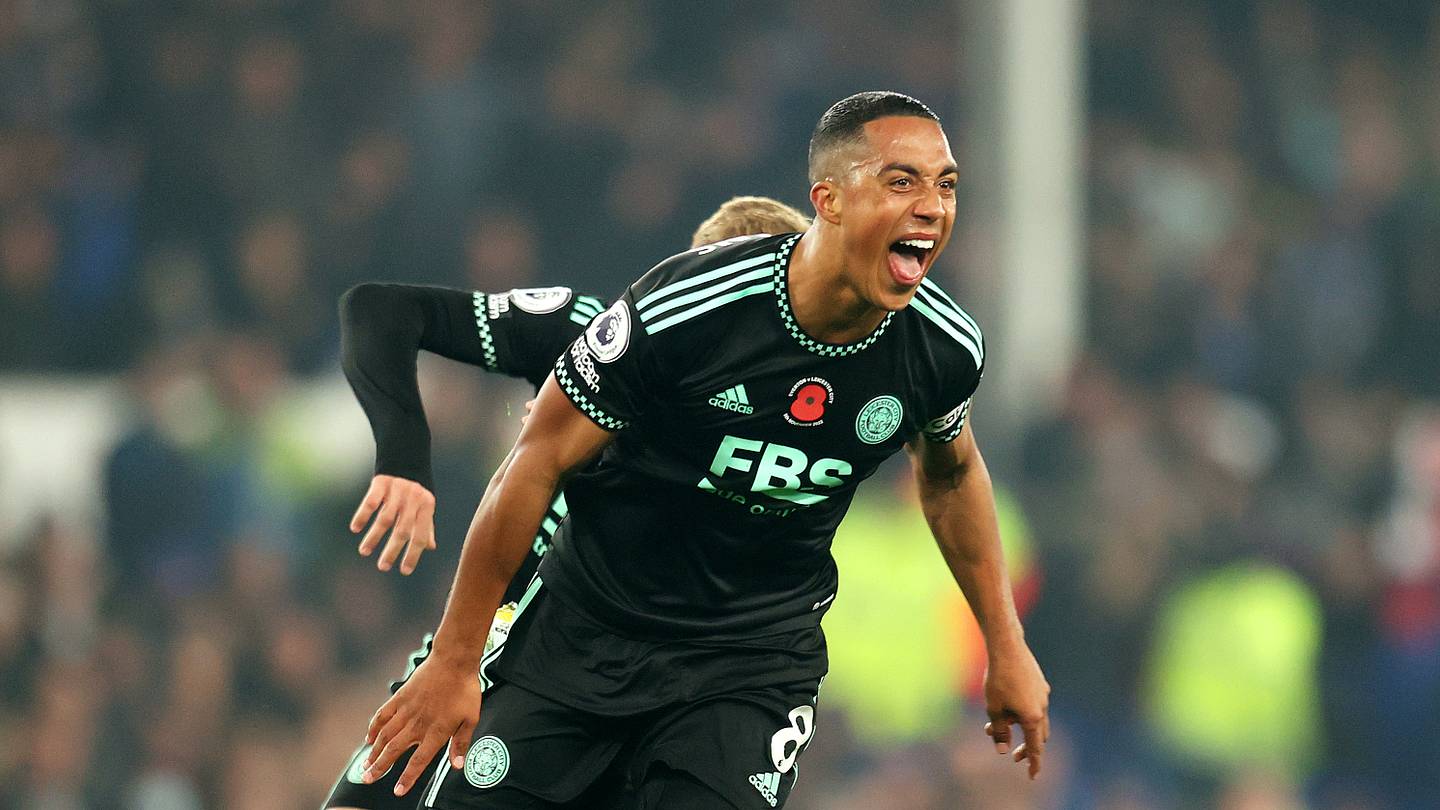 Everton 0-2 Leicester: Player ratings as Tielemans stunner leads Foxes ...