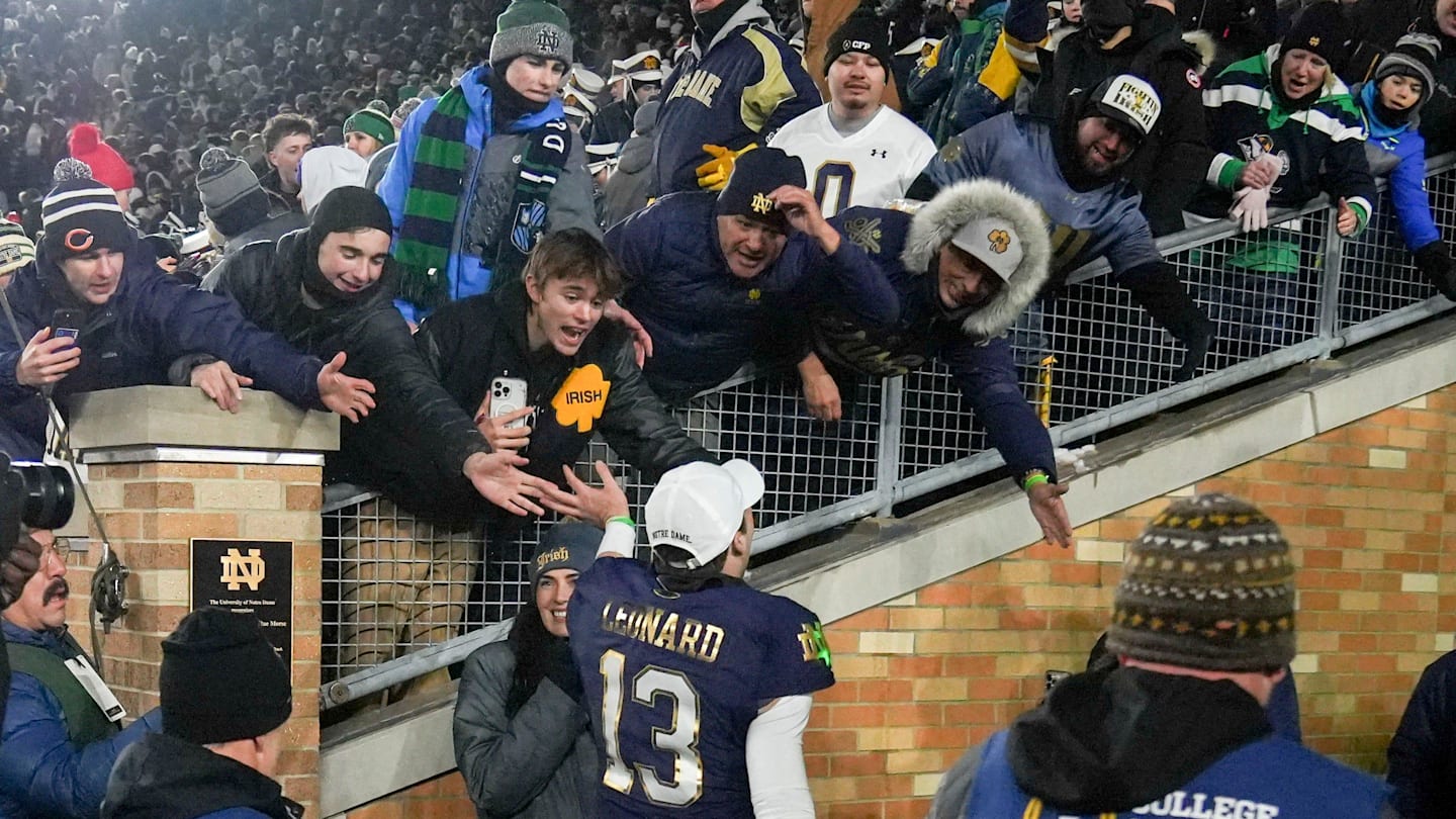 Notre Dame Would Benefit Most From a College Football Playoff Reseed