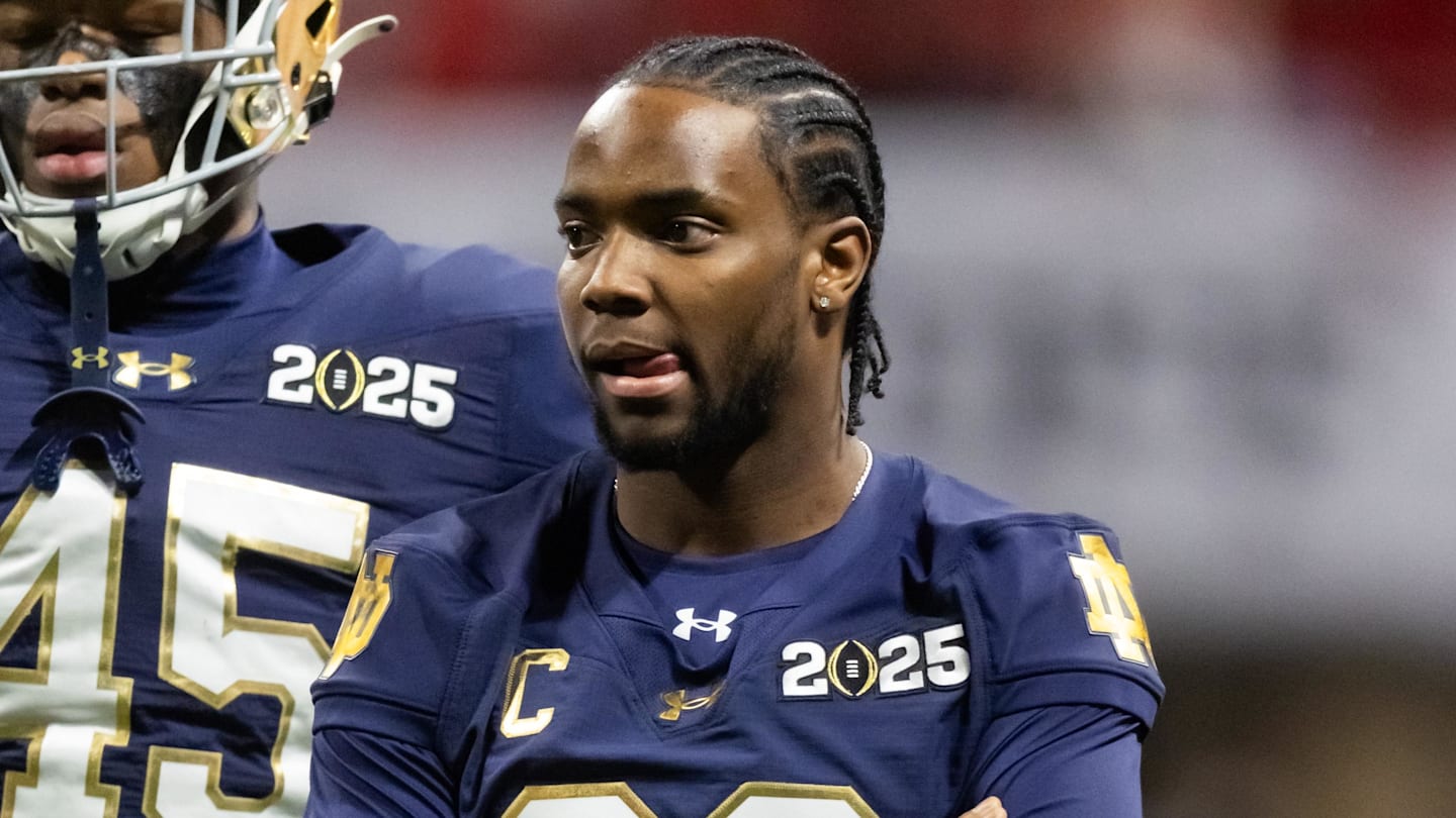 Benjamin Morrison of Notre Dame Details NFL Draft Training Plans