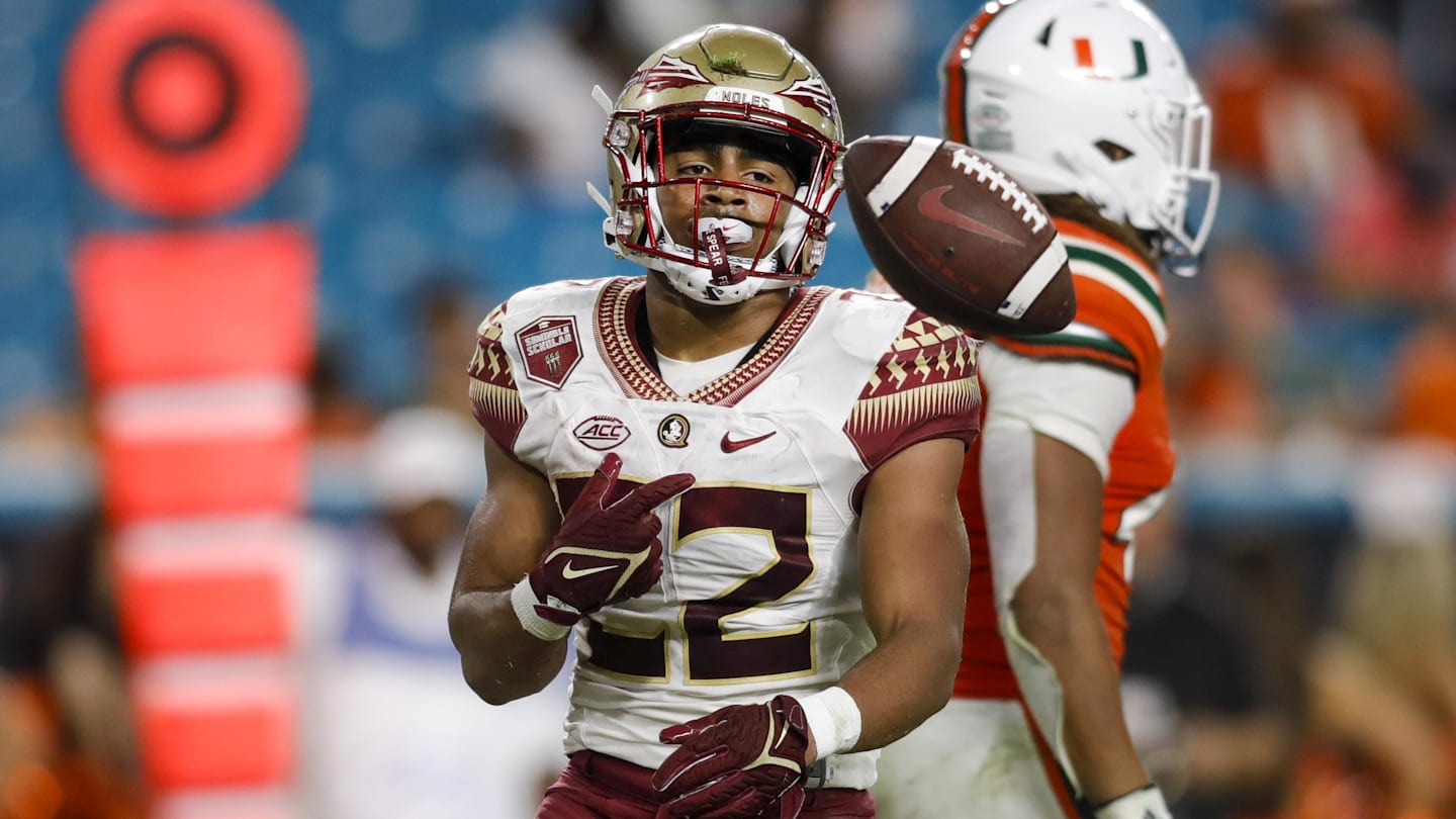 Former FSU Running Back Transfers to Rutgers, Third School In Last Four ...