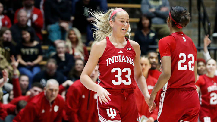 Indiana Women's Basketball Takes Care Of Business With 77-57 Victory At ...